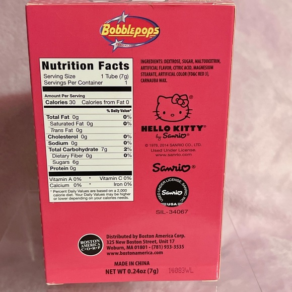 Hello Kitty | Toys | Sanrio Hello Kitty Blue Dress Bobblepops ...